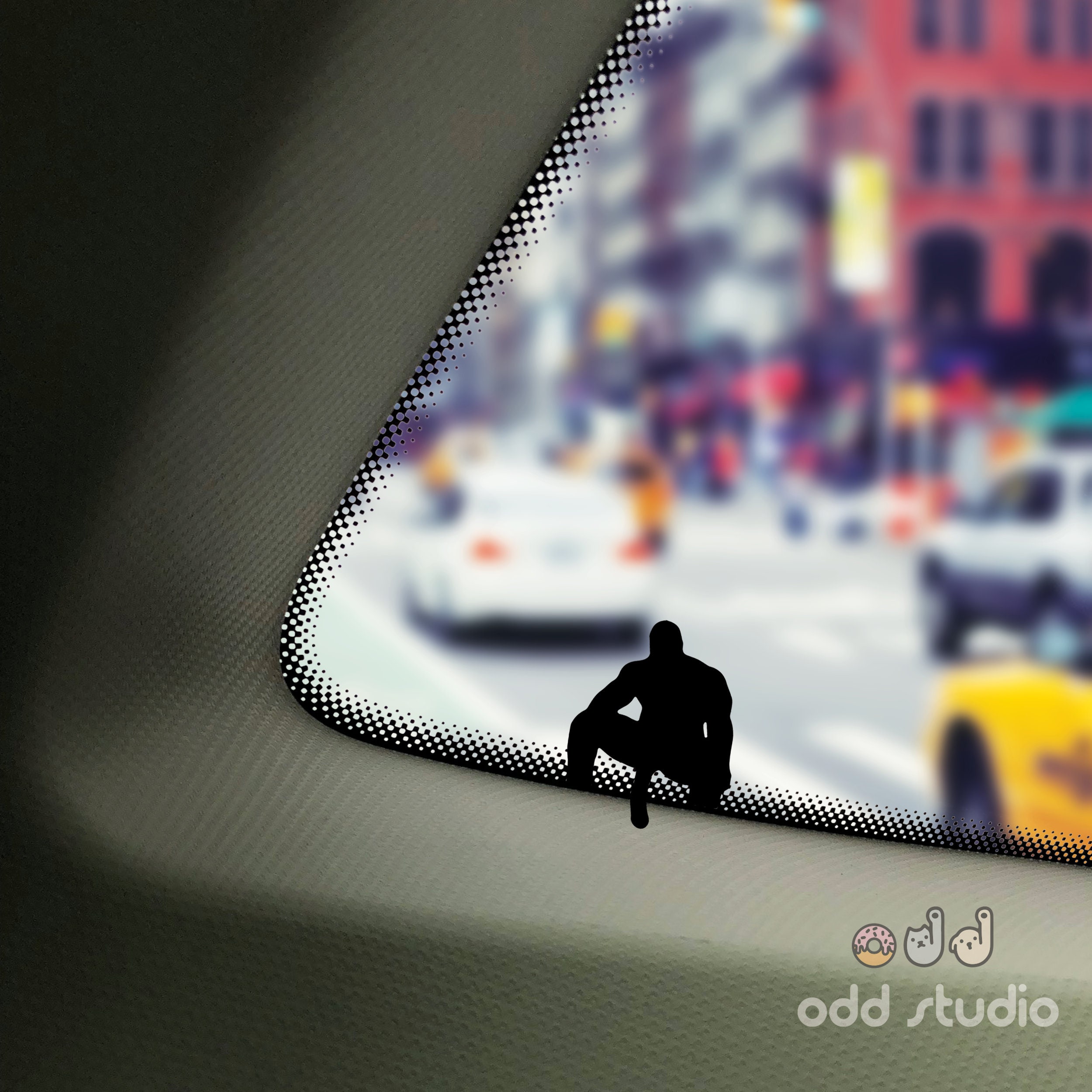 Barry Wood Decal, BBC Barry, Barry on a Yeti, Yeti Decal, Tumbler Decal ...