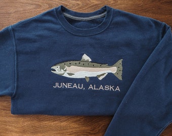 Trout Fish Sweater - Etsy