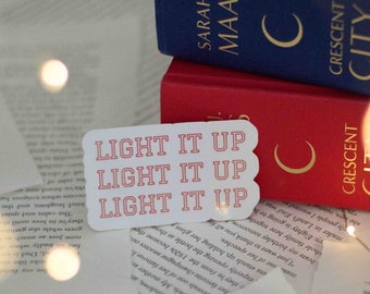 Crescent City Sticker - Etsy