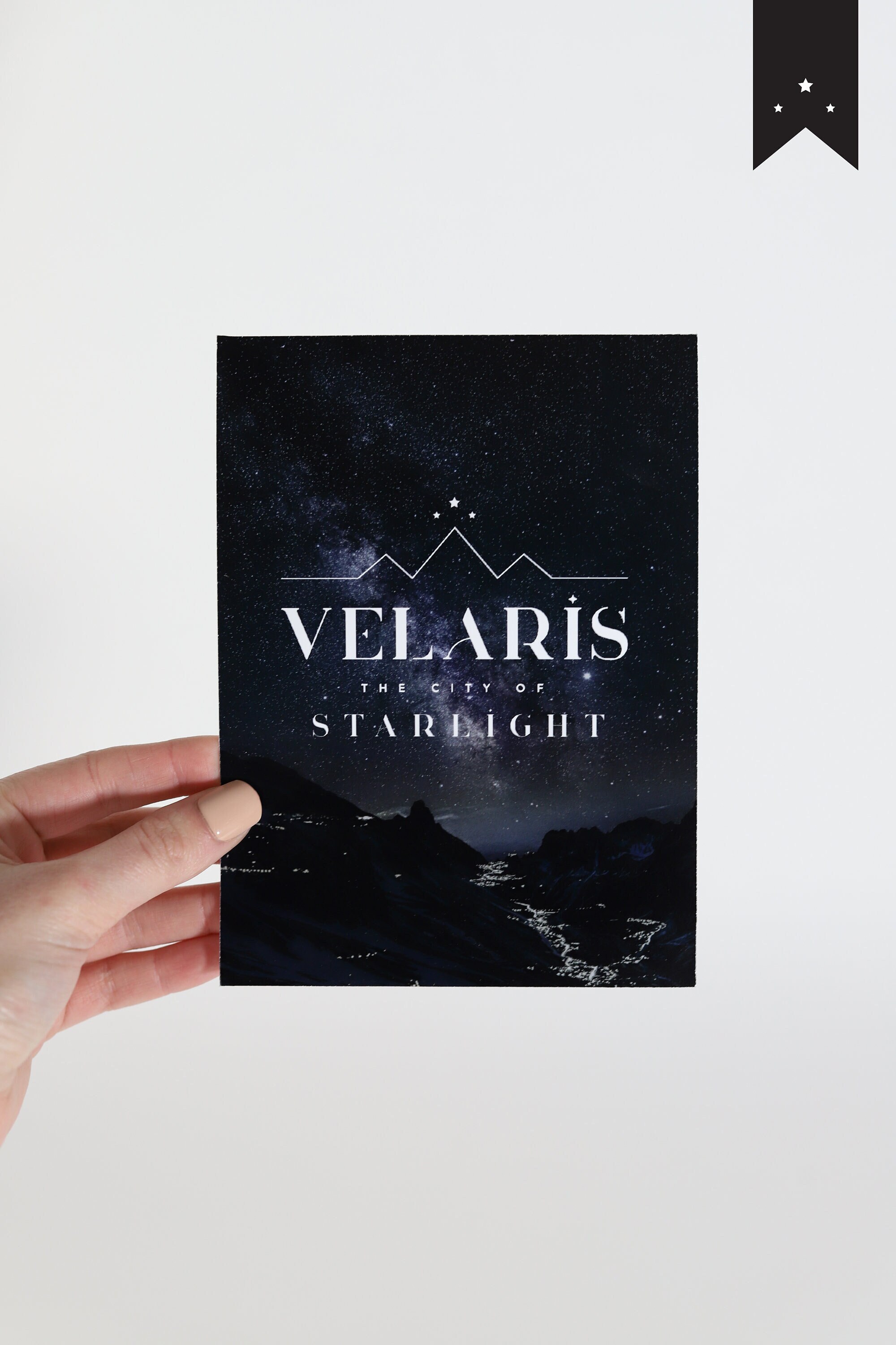 Velaris Art Print ACOTAR City of Starlight ACOMAF ACOWAR Night - Etsy ...