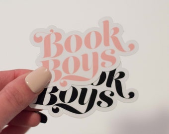 The TBR Tarot Card Sticker, Never Ending TBR, Bookish Sticker, Cute ...
