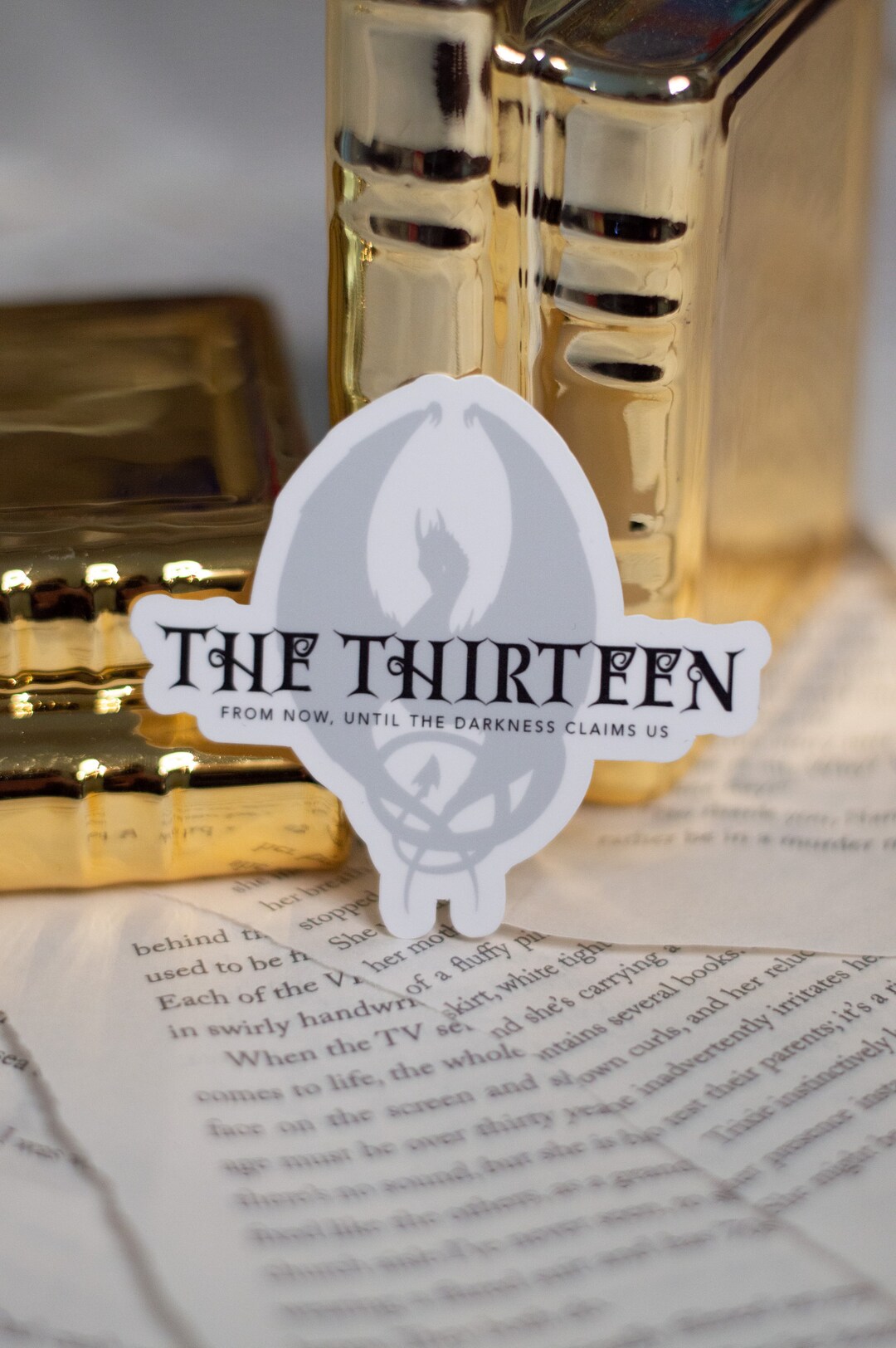 The Thirteen Throne of Glass Sticker TOG Sticker Gift for Book Lovers ...