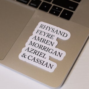 The Inner Circle Sticker ACOTAR Sticker A Court of Thorns and Roses ...