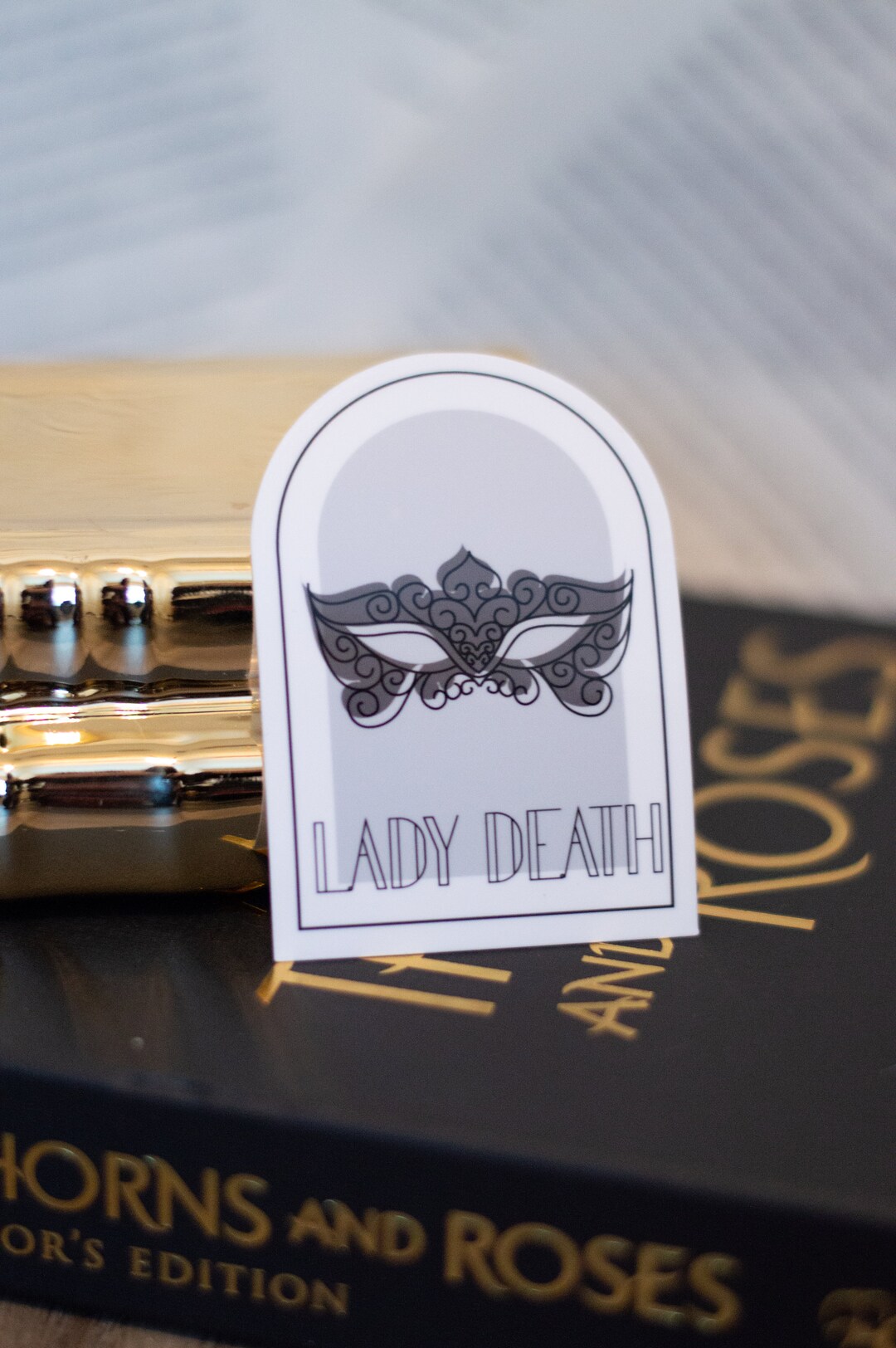 Nesta Sticker Lady Death Sticker Sarah J Maas Sticker ACOTAR Sticker ...