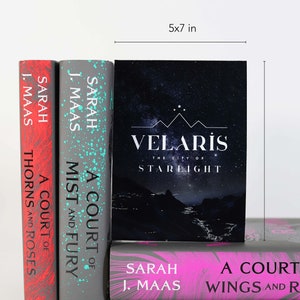 Velaris Art Print ACOTAR City of Starlight ACOMAF Night Court Velaris ...