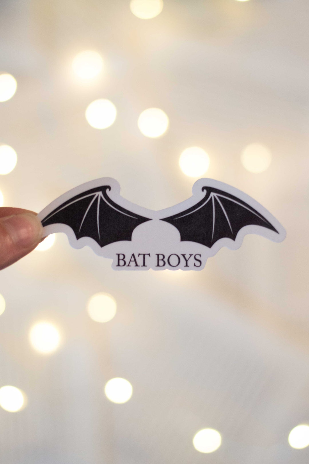 Bat Boys Sticker Wingspan Sticker ACOTAR Sticker A Court of Thorns and ...