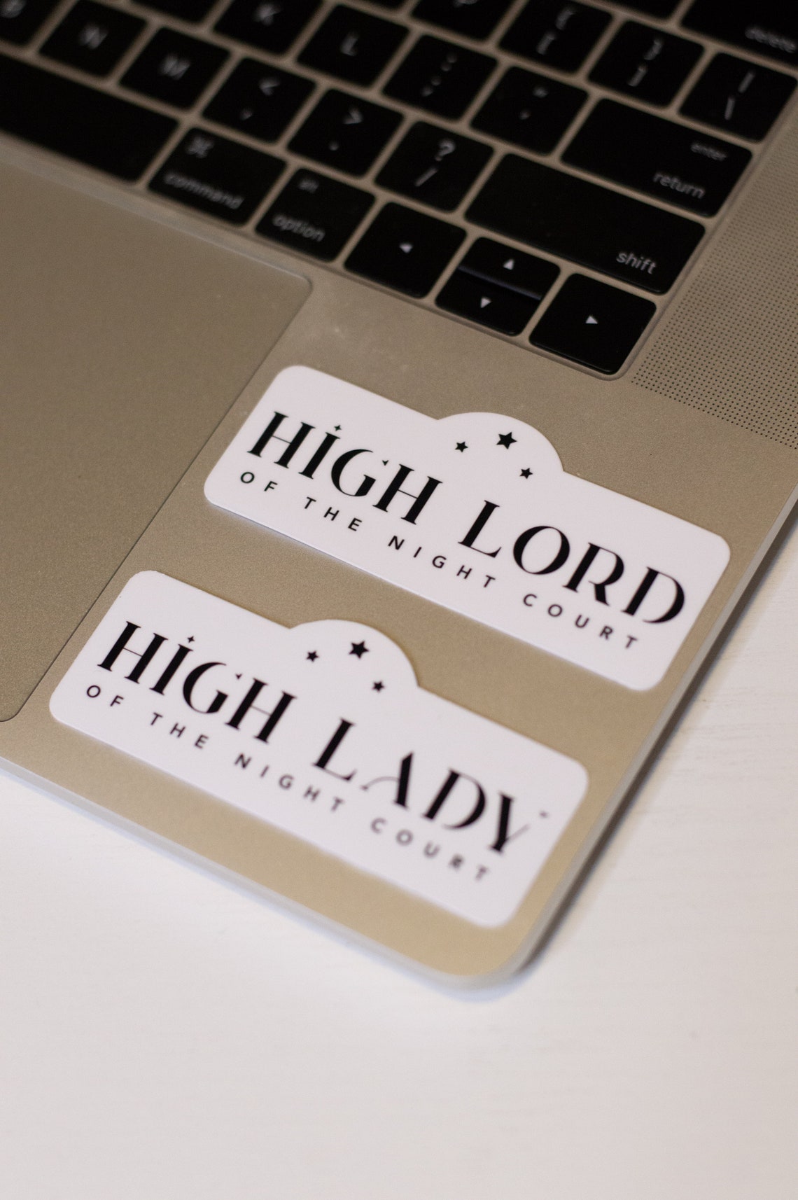 High Lady of the Night Court Sticker High Lord of the Night - Etsy