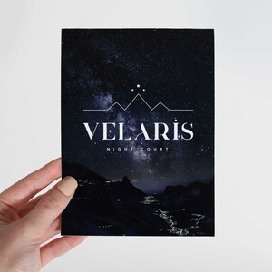 Velaris Art Print ACOTAR City of Starlight ACOMAF Night Court Velaris ...