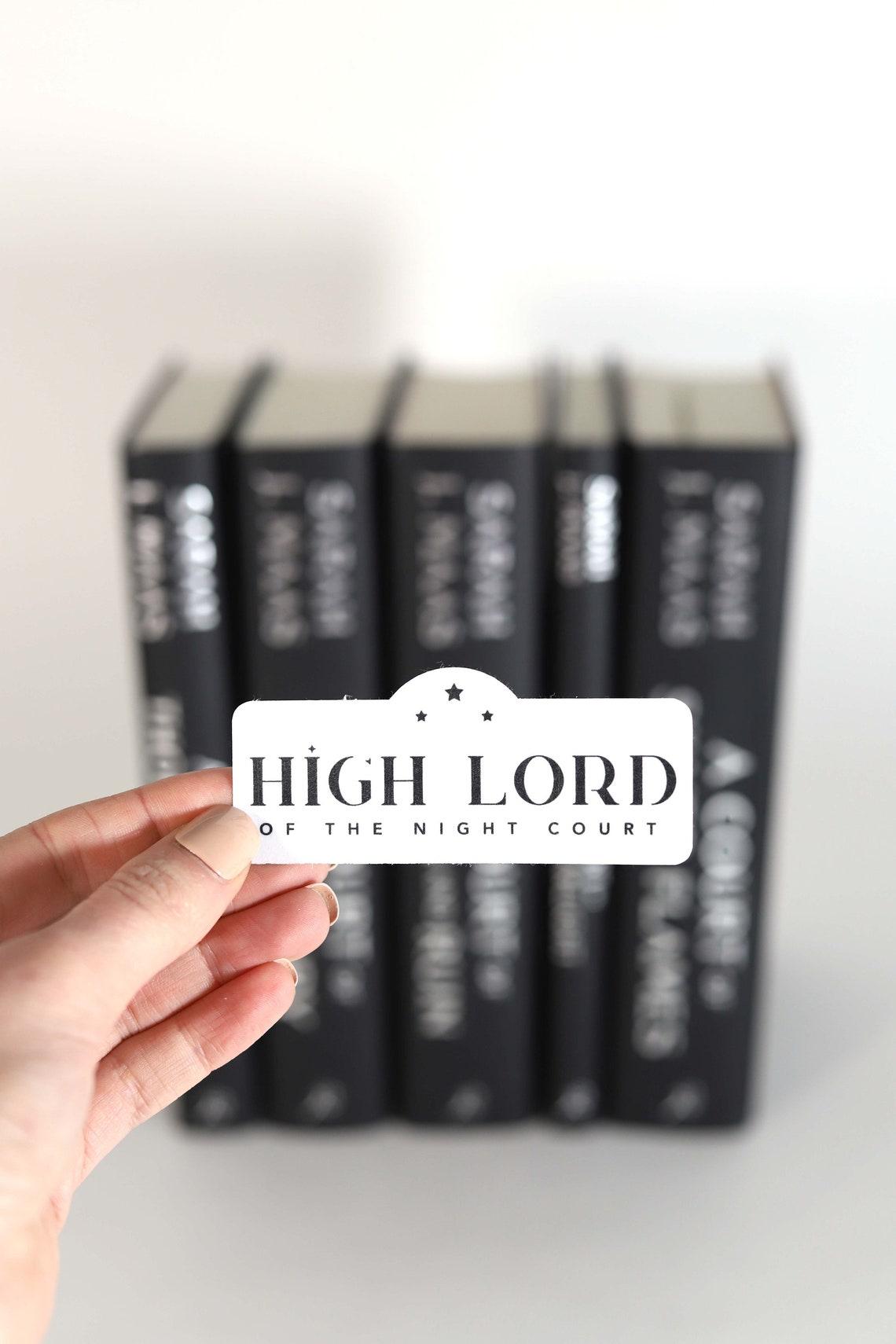 High Lady of the Night Court Sticker High Lord of the Night - Etsy