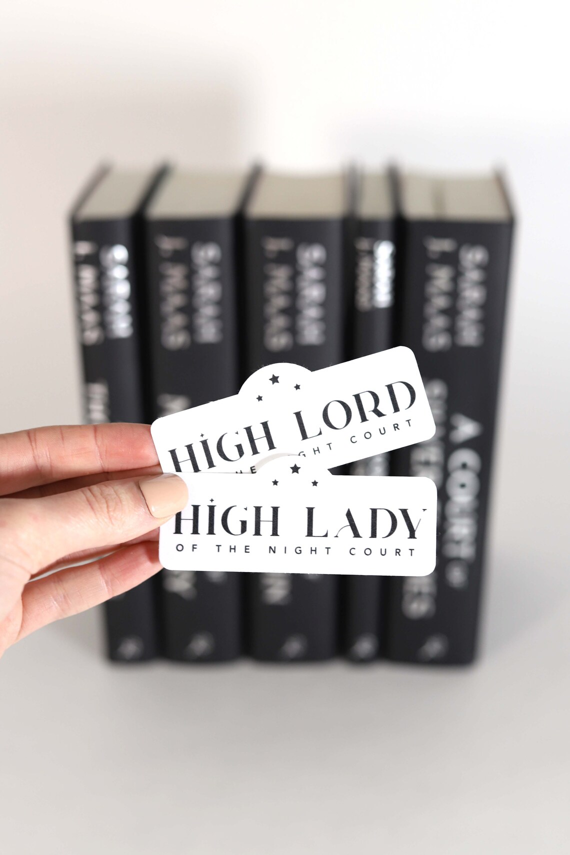 High Lady of the Night Court Sticker High Lord of the Night - Etsy