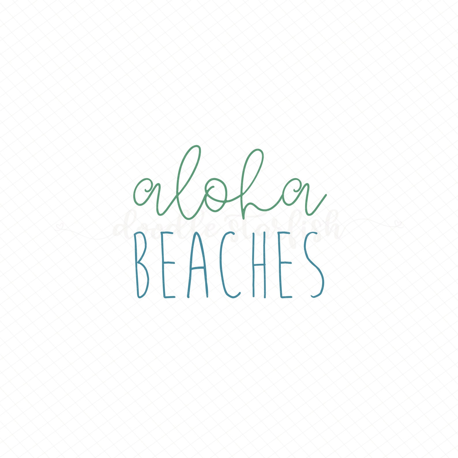 Aloha Beaches, Aloha Beaches SVG, Aloha Beaches Svg File, Digital ...