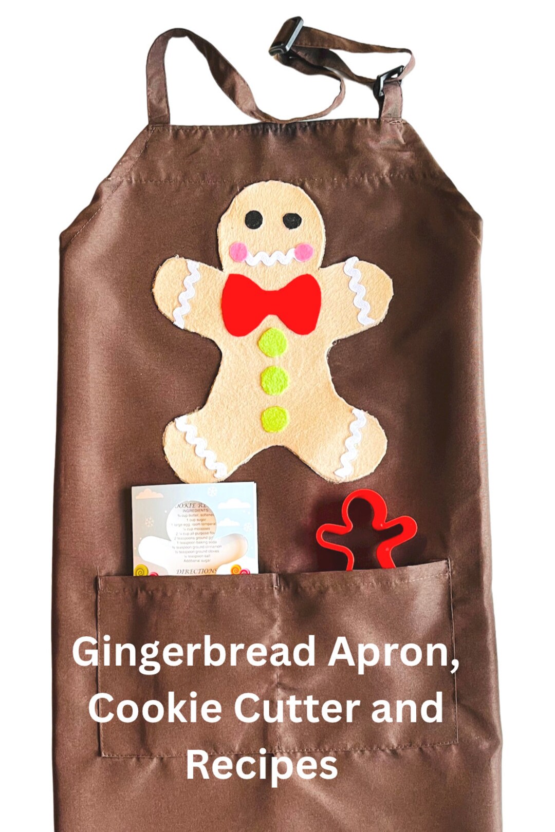 Gingerbread Apron, Cookie Cutter, Gingerbread Cookie Recipe, Cookie ...