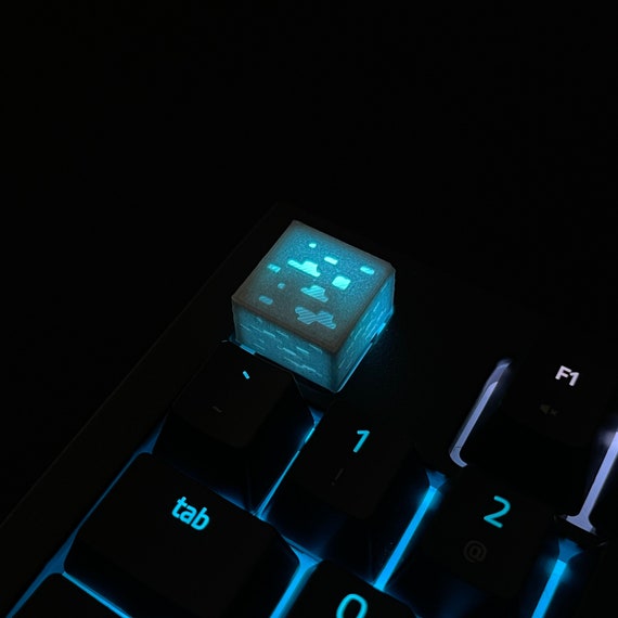 Minecraft Ore Keycaps 3D Printed - Etsy UK