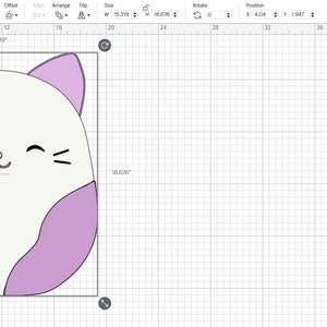 Smooshy Pets Cat Variation SVG PNG - Etsy