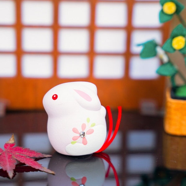 Rabbit Figurine Chinese Zodiac - Etsy