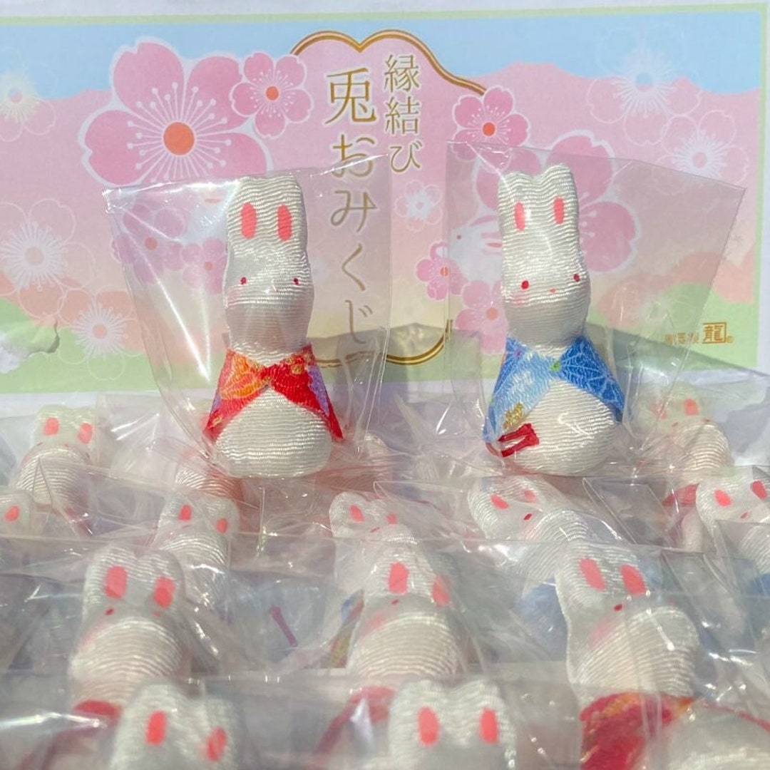Japanese Cute Bunny Figurine, Adorable Rabbit Figure, Kawaii Bunny ...