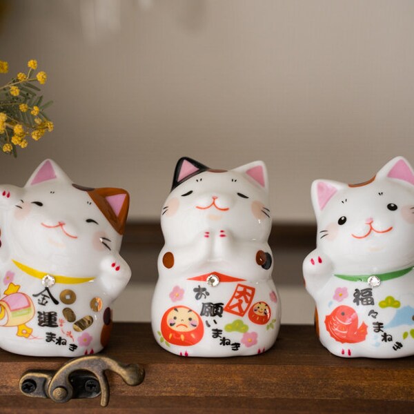Ceramic Cat Decor - Etsy