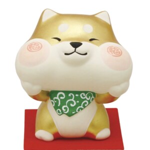 Japanese Cute Shiba Inu Figurine, Shiba Desktop Ornament, Shiba Inu ...