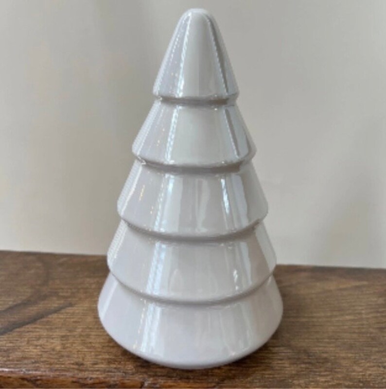 Christmas Tree / SET OF 3 / Ceramic Christmas Tree / Christmas Ceramic ...