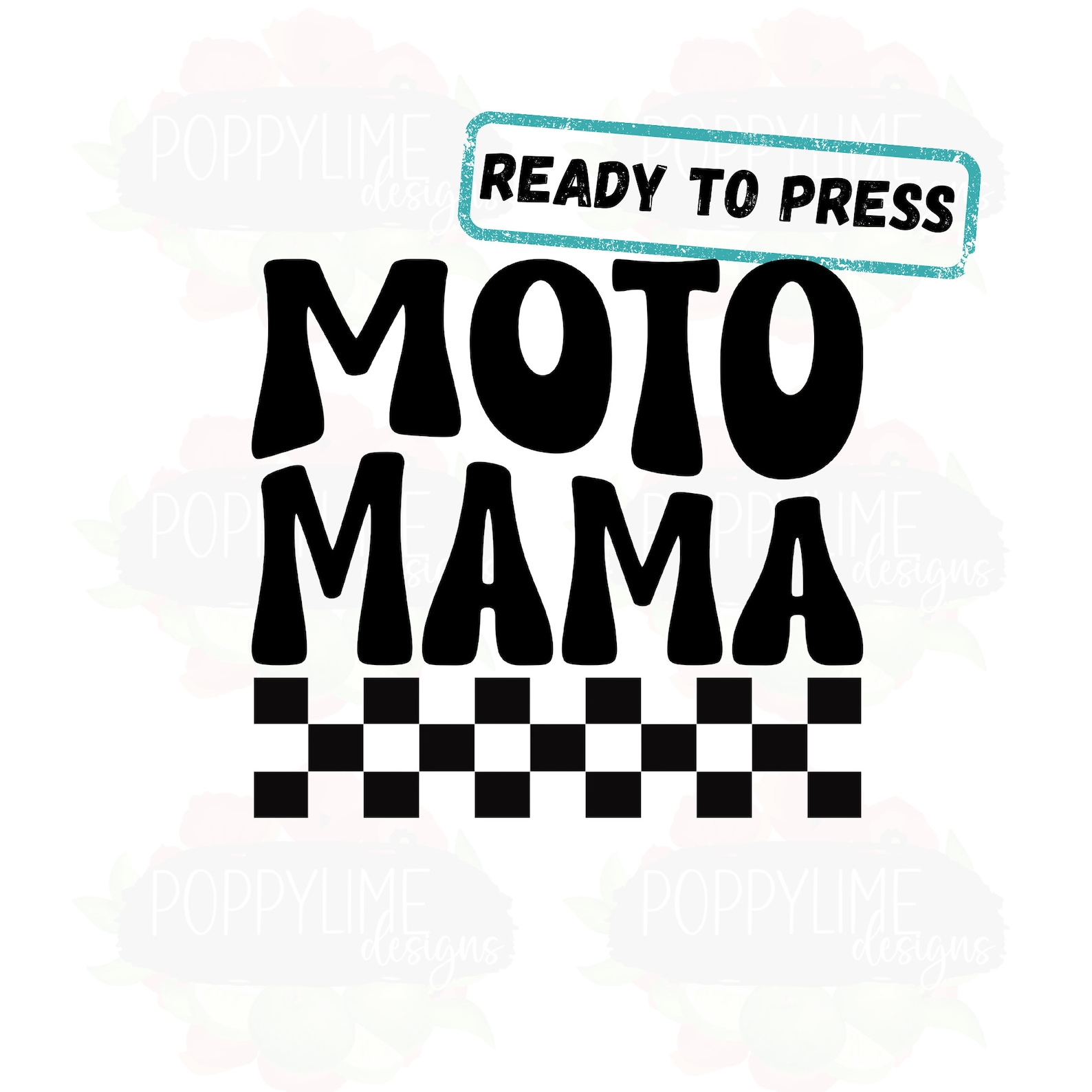 Moto Mama Retro Wavy Design, Moto Mama Sublimation,moto Mom Sublimation ...