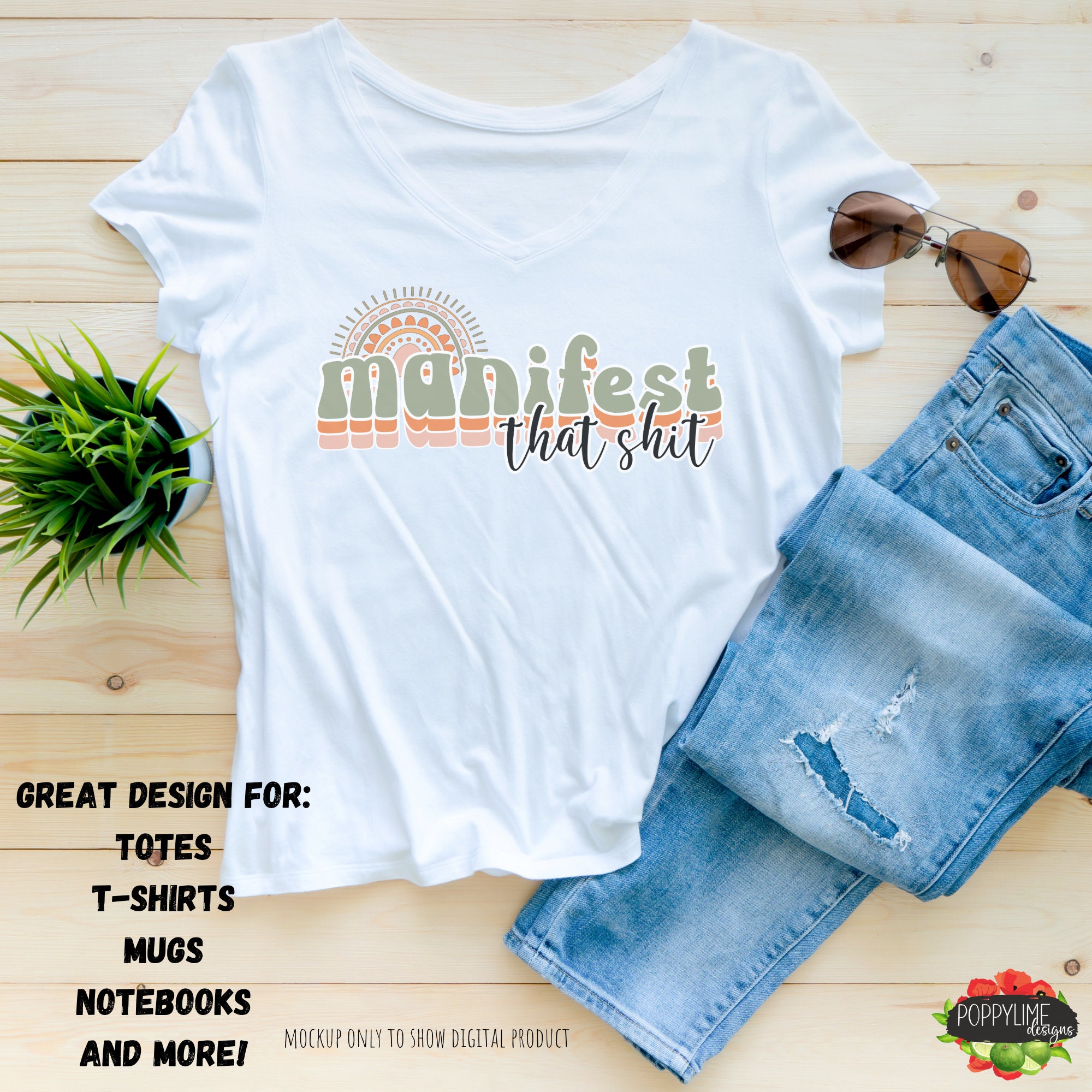 Manifest That Shit Design Manifest PNG Manifest Design - Etsy