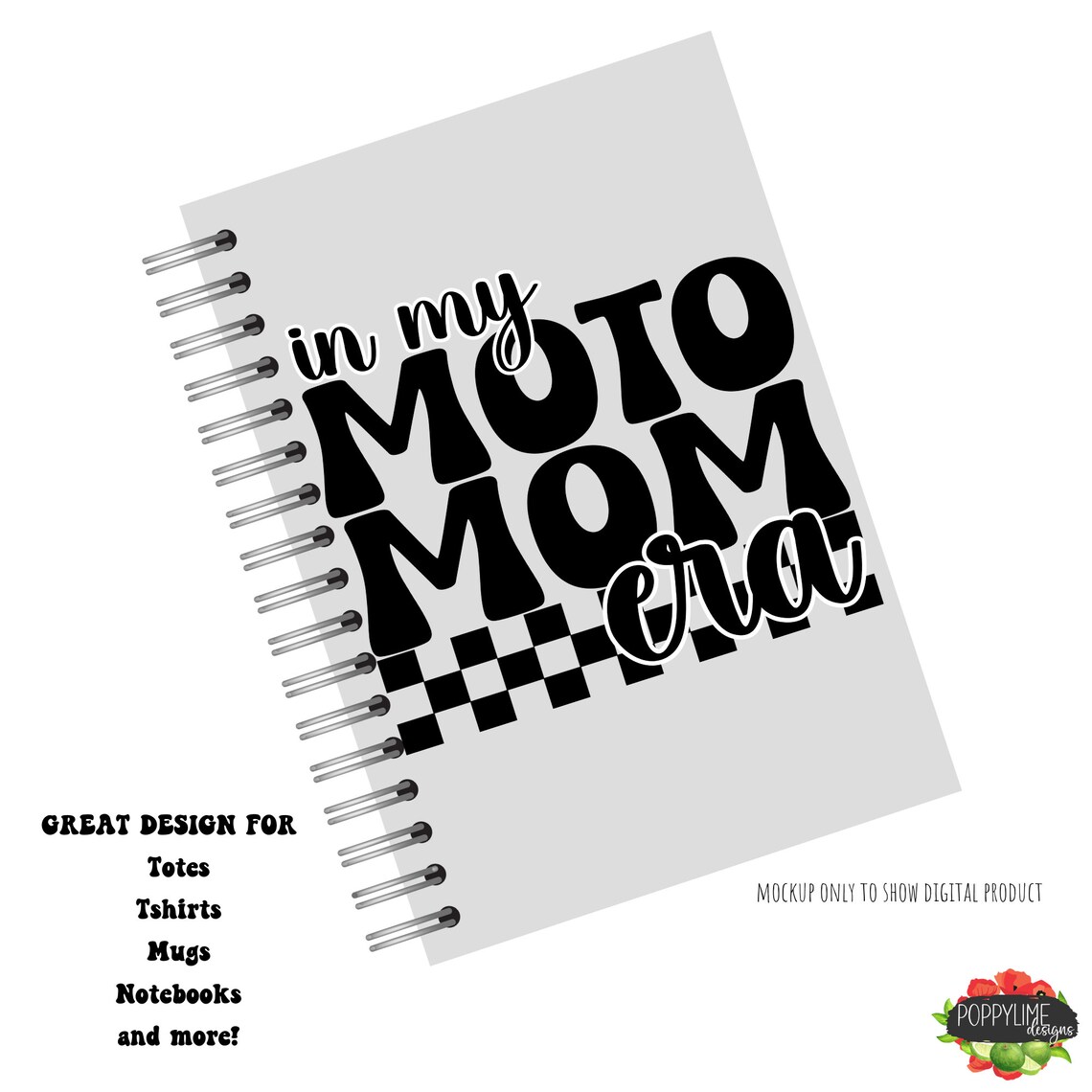 Moto Mom Era Wavy Digital Download, Moto Mom Design, Sublimation ...