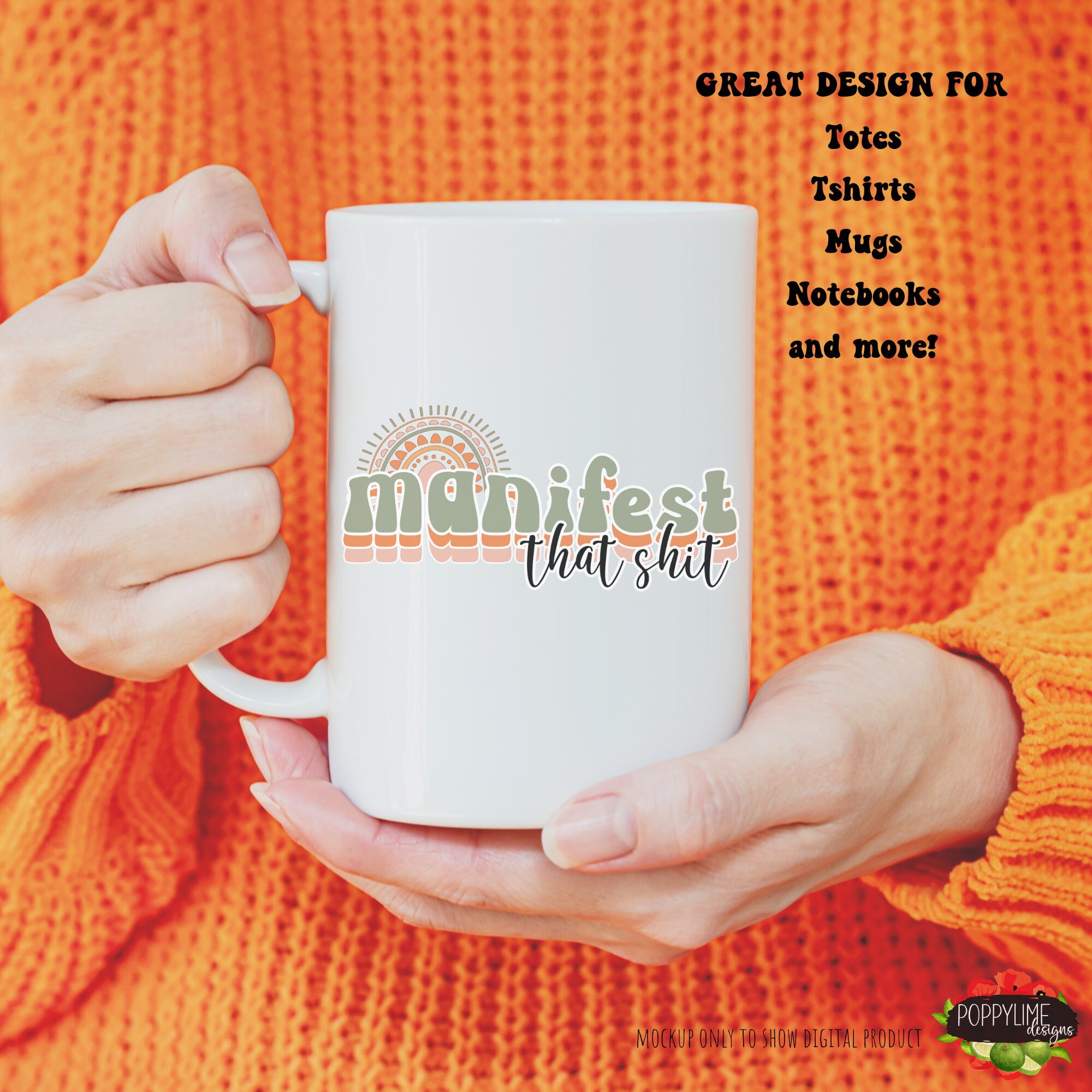 Manifest That Shit Design Manifest PNG Manifest Design - Etsy