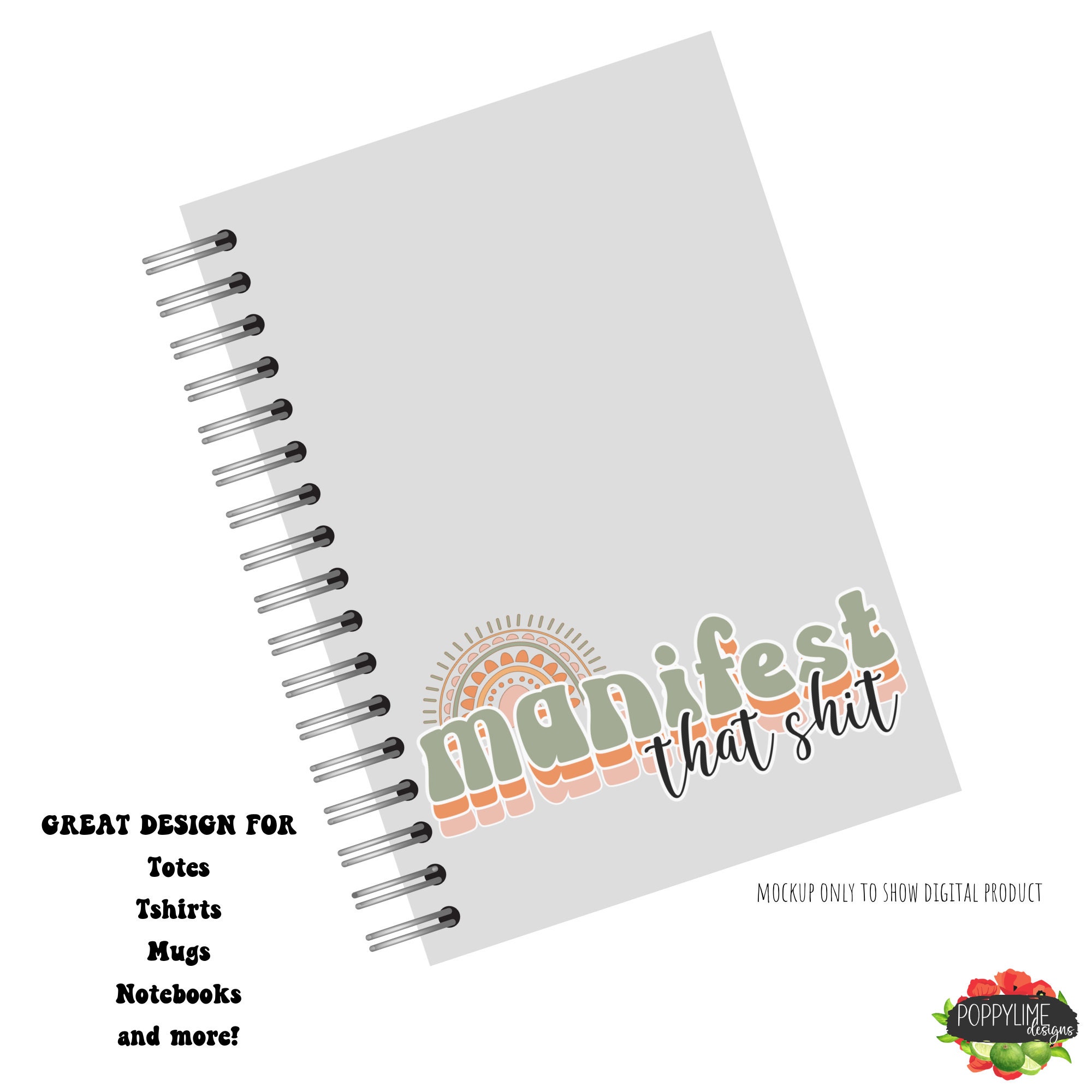 Manifest That Shit Design Manifest PNG Manifest Design - Etsy