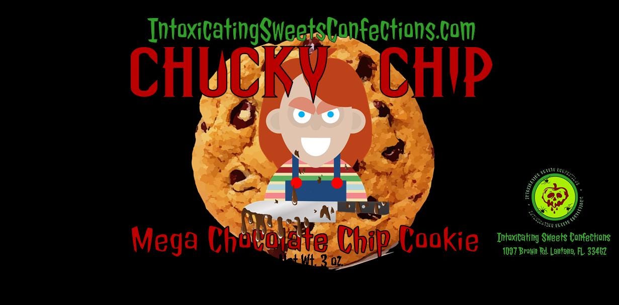Chucky Chip Chunky Chocolate Chip Cookie - Etsy