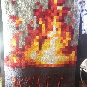 Firefighter First Responder Quilt Pattern - Etsy