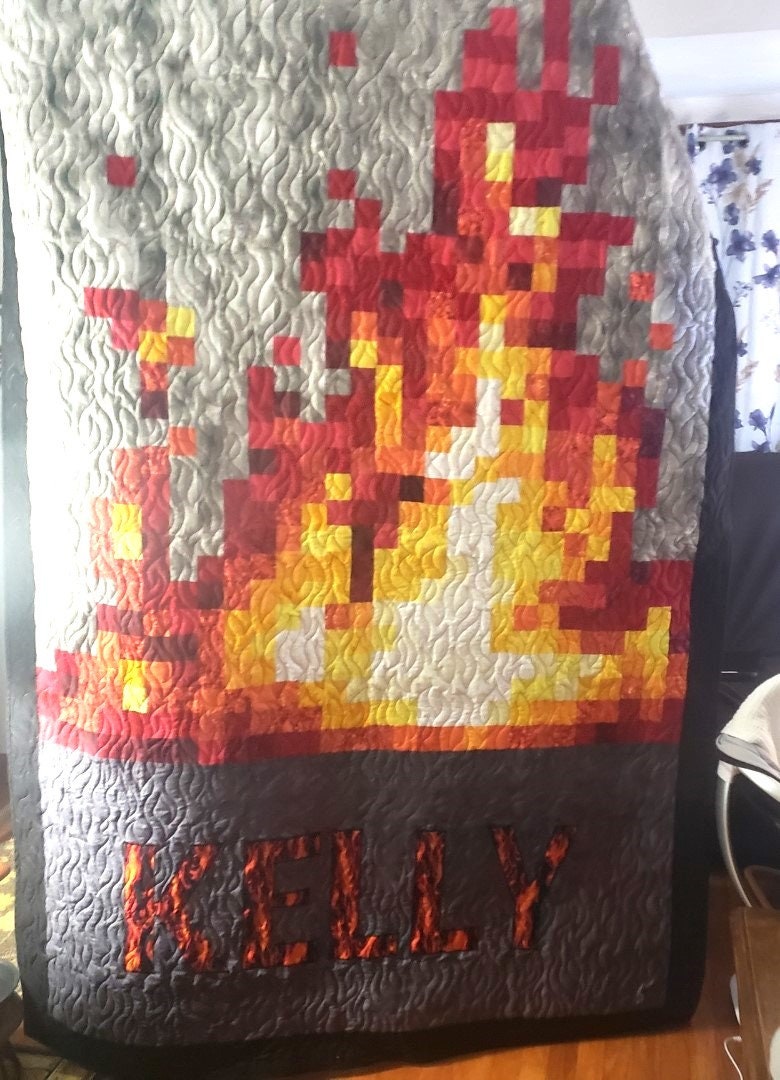 Firefighter First Responder Quilt Pattern - Etsy