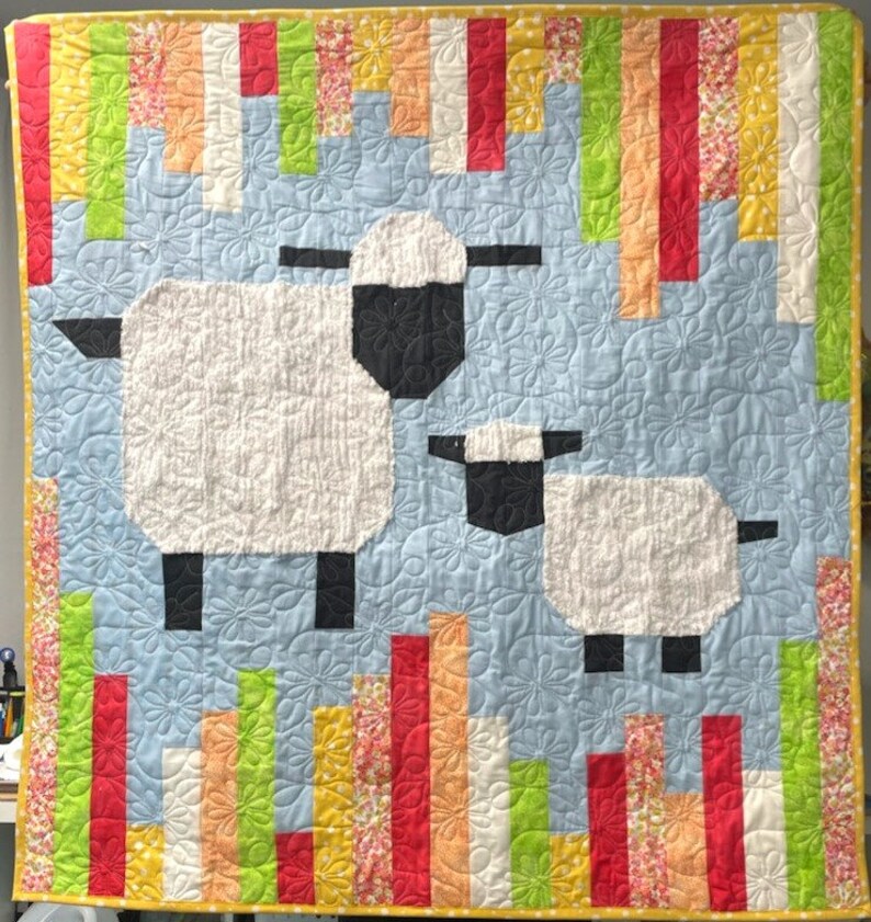 Lamb Baby Quilt Pattern - Etsy