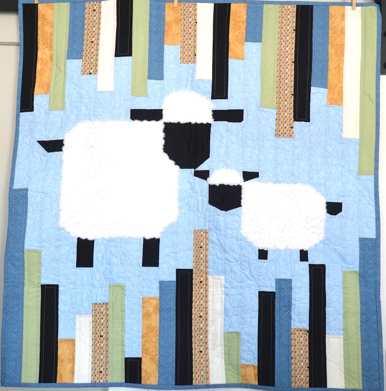 Lamb Baby Quilt Pattern - Etsy