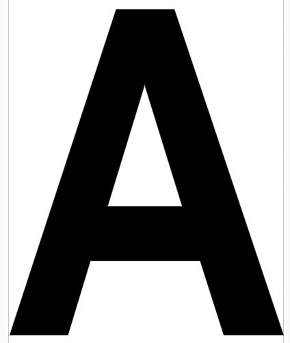 Block Alphabet for Applique - Etsy