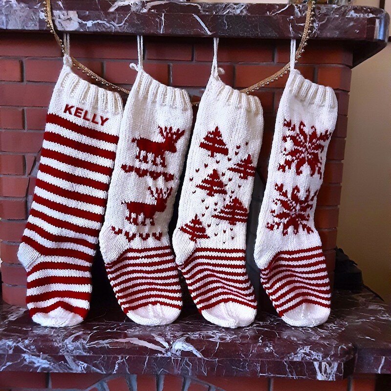 Wool Stocking - Etsy