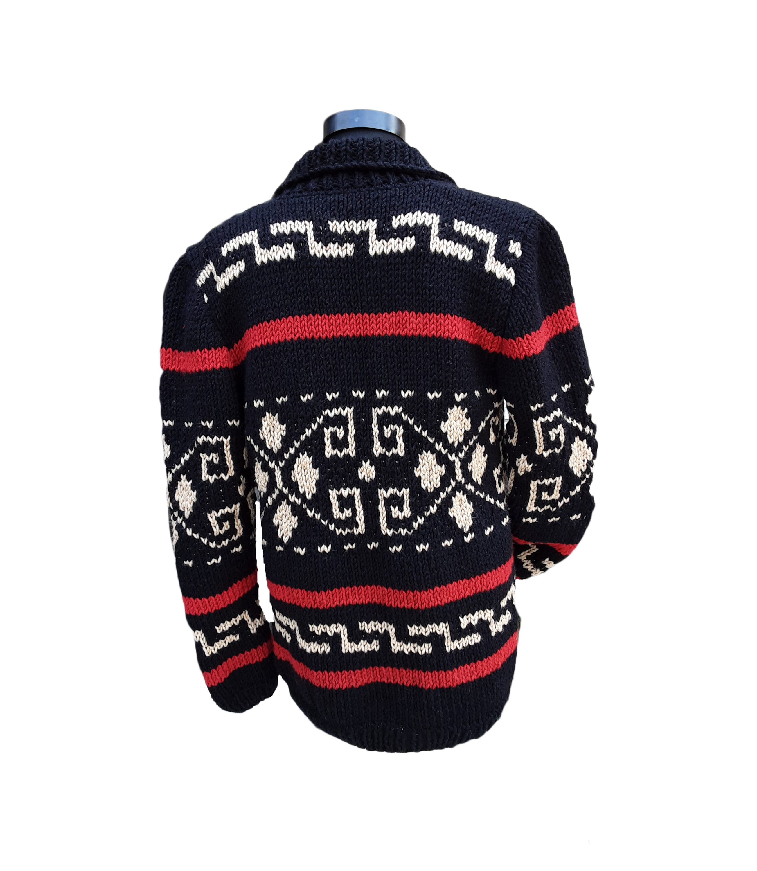 Chunky Men's Zip Sweater Inspired by Dude Style Big Lebowski Sweater ...
