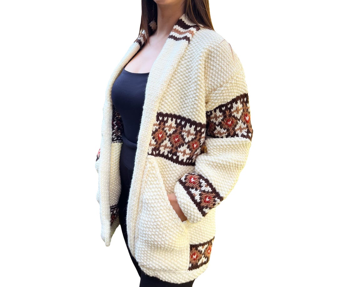 Marilyn Sweater Marilyn Belted Cardigan Wool Sweater Hand Knit Replica ...