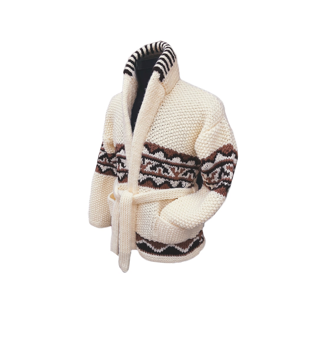 Chunky Cardigan Starsky and Hutch Cardigan Handmade Ready to Ship - Etsy