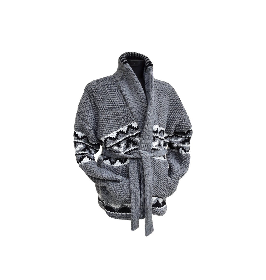 Cardigan Sweater Chunky Knit Starsky Marilyn Sweater - Etsy