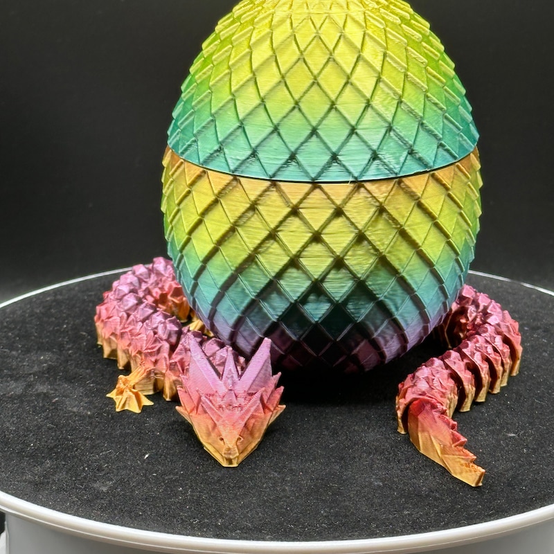 Mystery Egg Dragon - Etsy