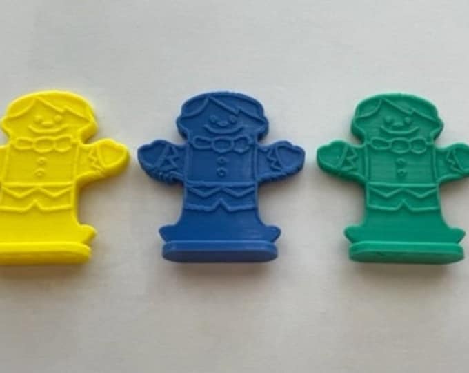 Candyland 8 SET GIRLS and BOYS Board Game Replacement Pieces Parts ...