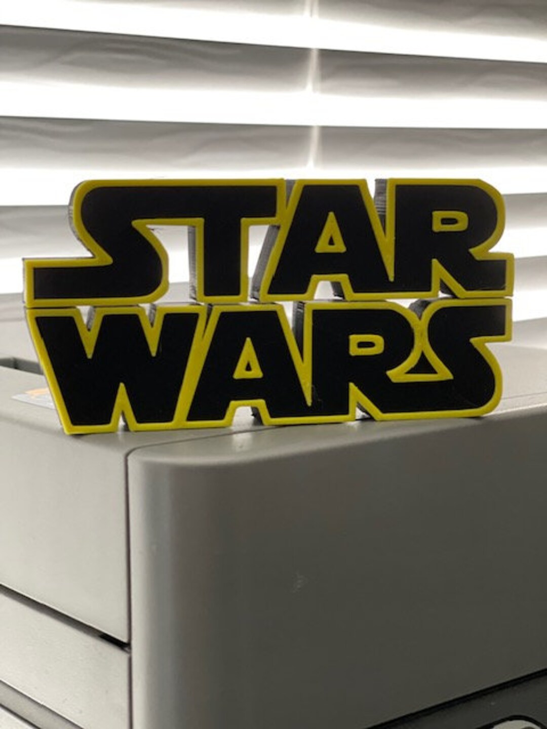 Star Wars 3D Printed Art / Display Sign - Etsy