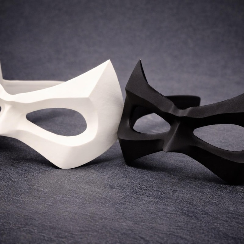 Domino Mask - Etsy