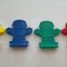 1 Inch Tall - Candy Land Board Game Gingerbread Replacement Pieces ...