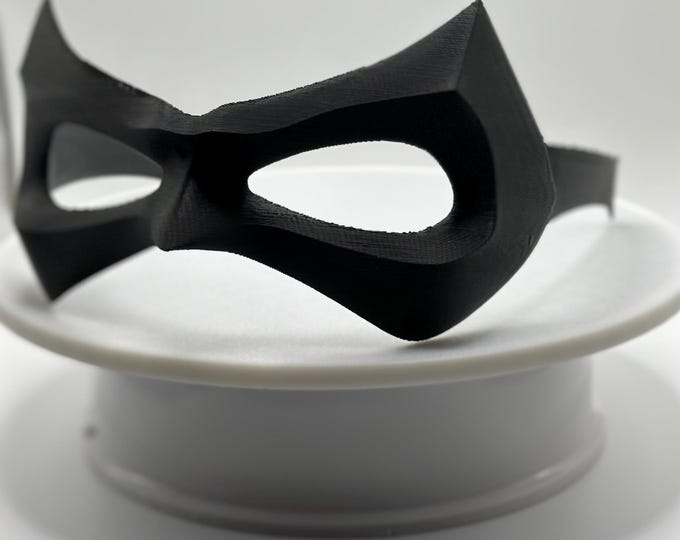 Robin Nightwing Domino Mask With Lenses Cosplay Costume Wearable Helmet ...