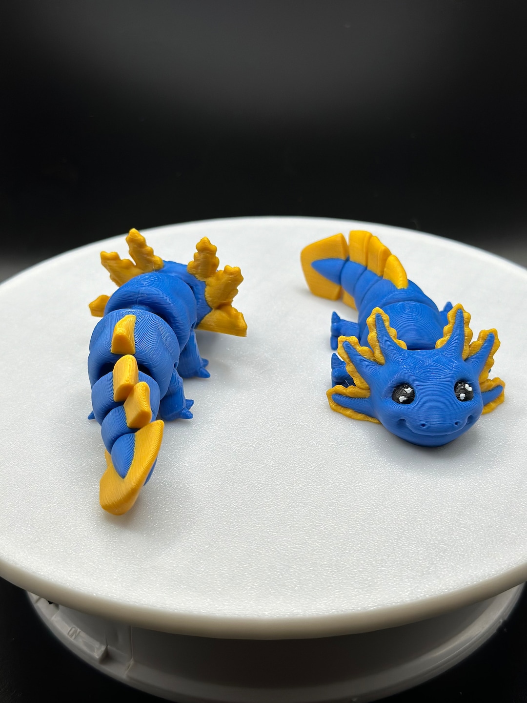 Charming Mini Axolotl Figurine - Perfect for Aquatic Animal Enthusiasts ...