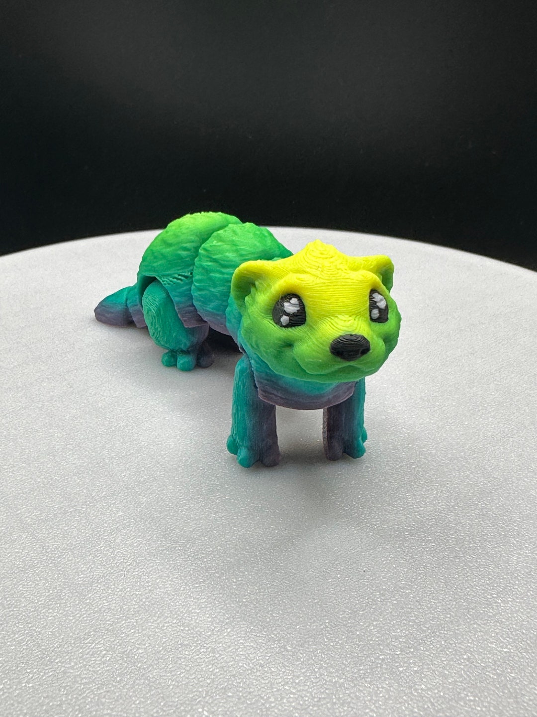Matmire 3D Printed Articulated Ferret Very Detailed and Unique Color - Etsy