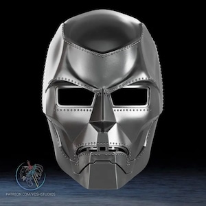 3D Printed Doctor Victor Von Doom Inspired Mask - Cosplay - Halloween ...