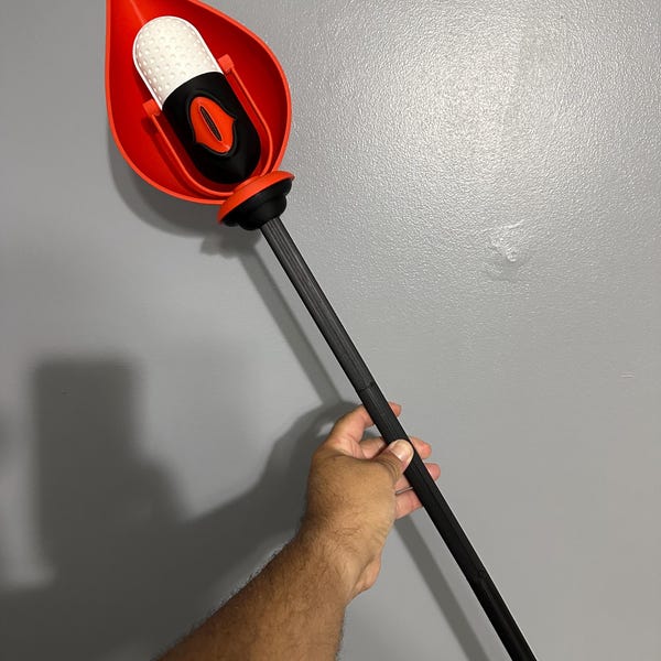 Alastor Hazbin Hotel Cosplay Staff - Etsy