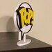 POP! 3D Printed Art / Display Sign / Funko - Etsy